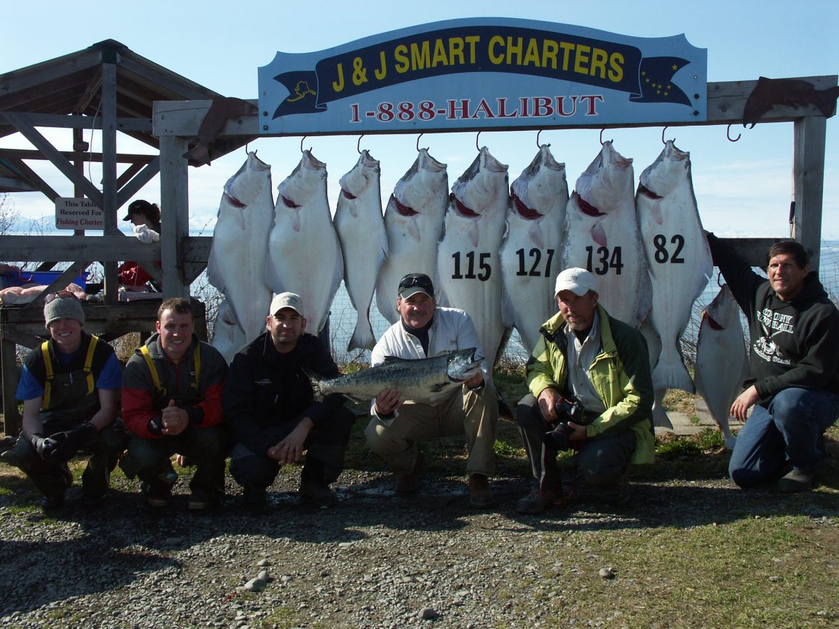 Halibut & Salmon Combo Charter – *Not available in 2026 Ninilchik ...