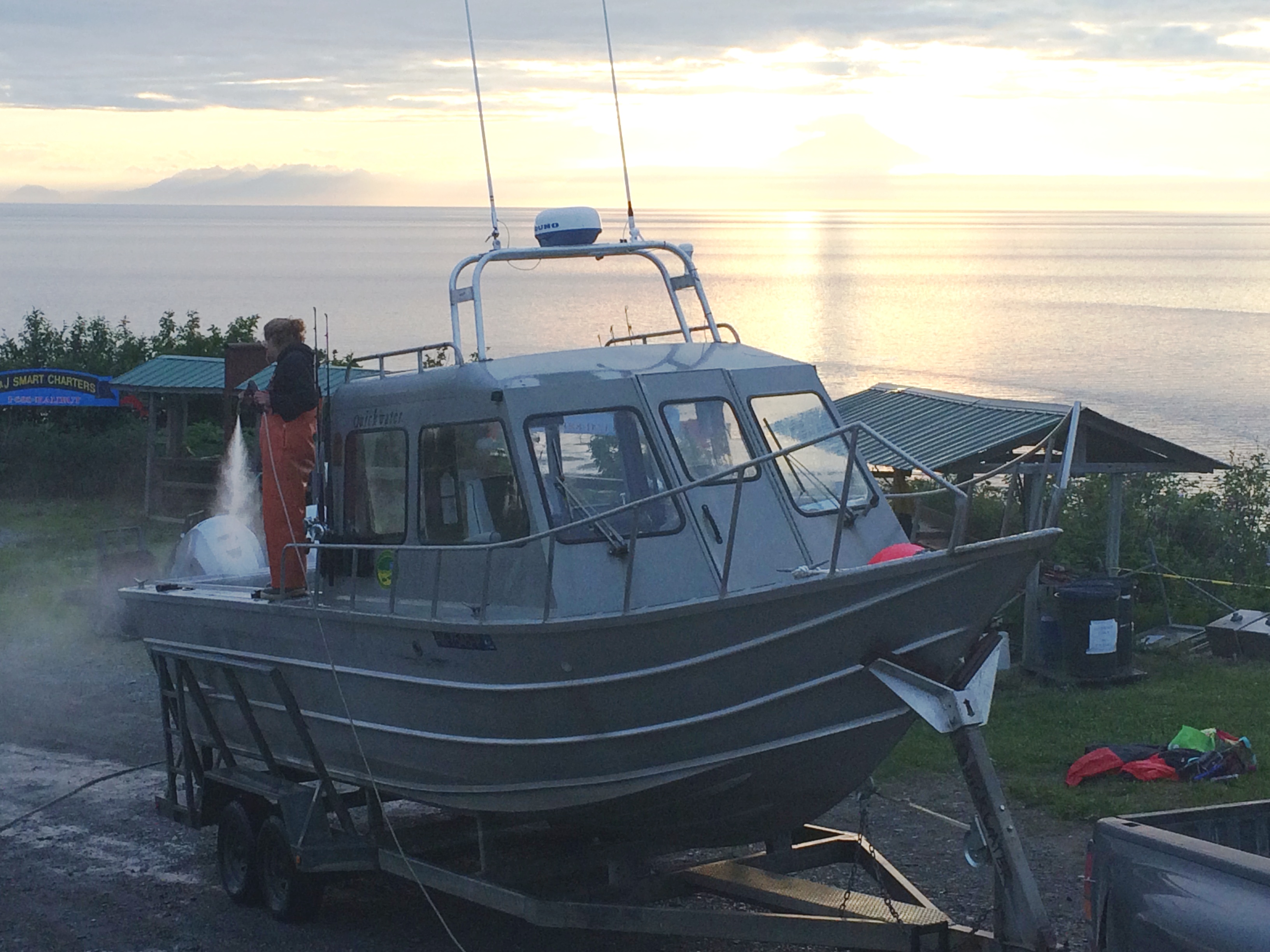 Quick Water Boat | J&J Smart Charters