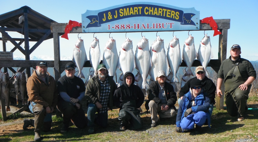 HALIBUT FISHING ON 05-14-2012 | J&J Smart Charters