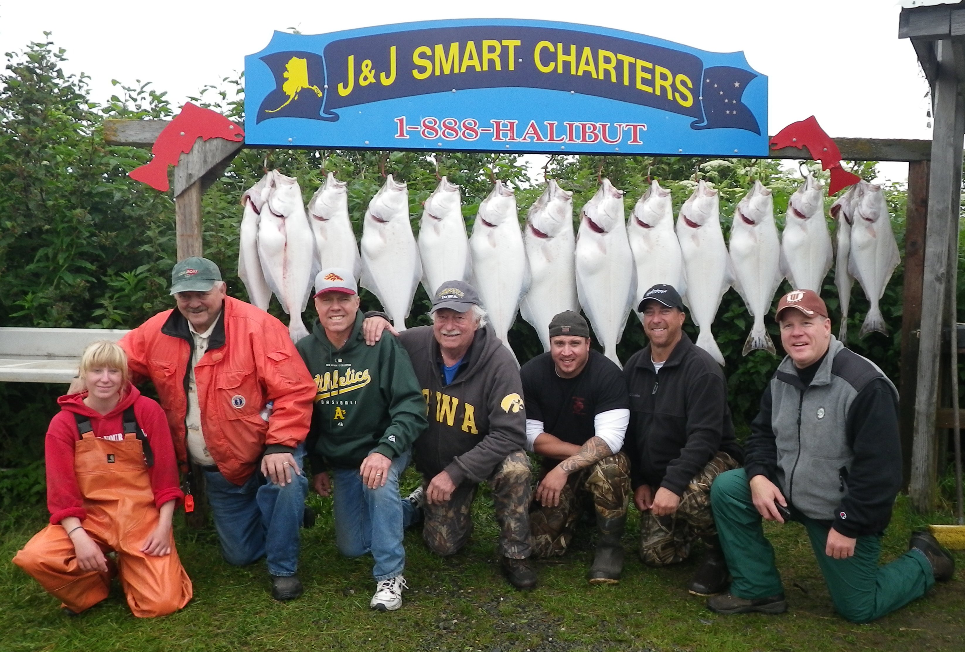 ALASKAN HALIBUT CHARTER ON 07-23-2012 | J&J Smart Charters